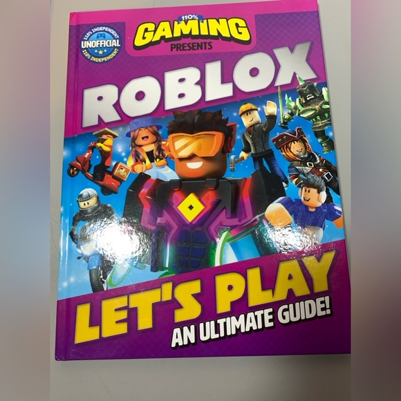 Toys | Lets Play Ultimate Guide Book Roblox | Poshmark